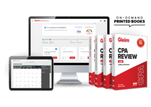 Gleim CPA Review System – Traditional (All 4 Subjects) – Concorde Academics